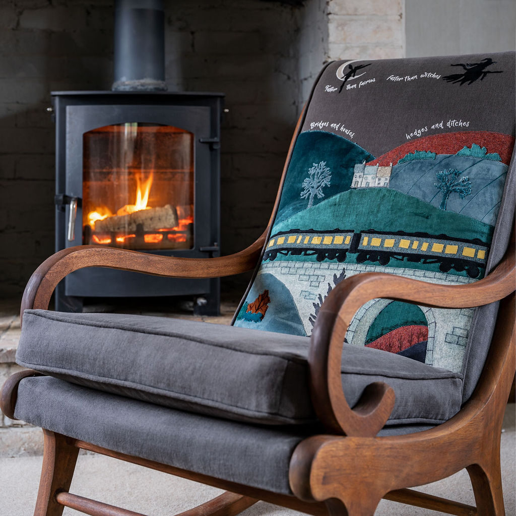 A Special Rocking Chair - Ella Jenkins Designs