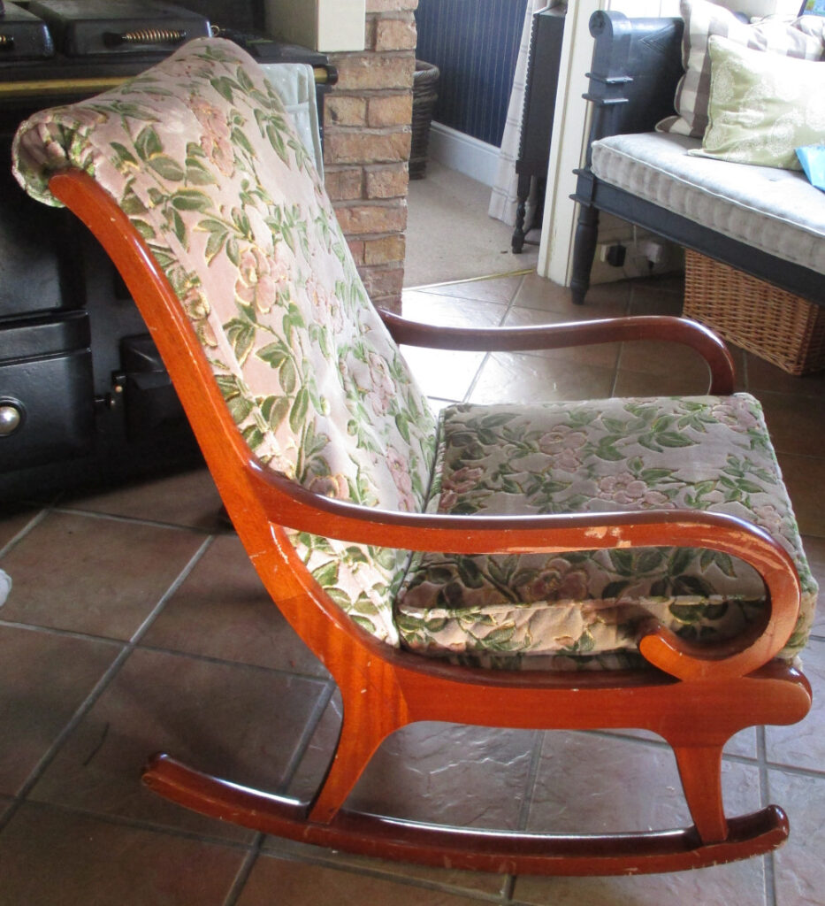 A Special Rocking Chair - Ella Jenkins Designs