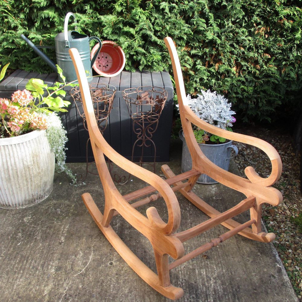 A Special Rocking Chair - Ella Jenkins Designs
